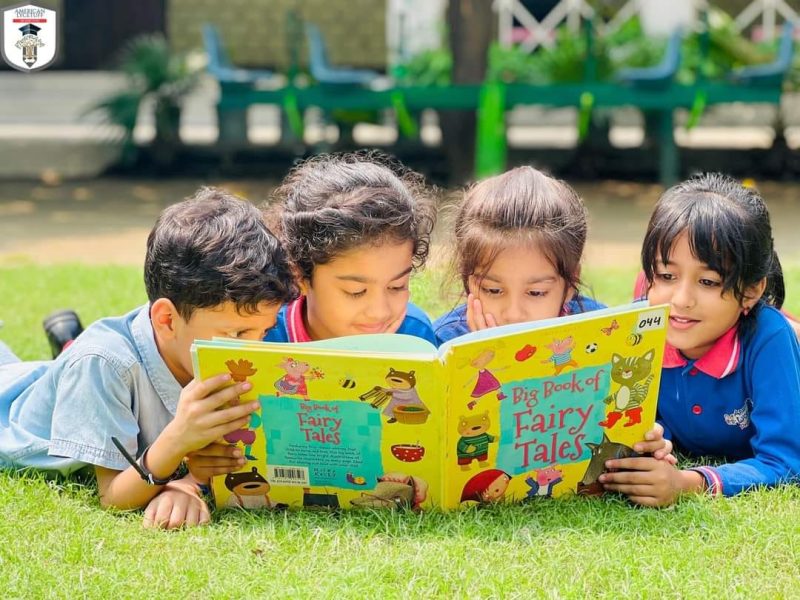 EARLY YEARS PROGRAMME - American Lycetuff DNK School System